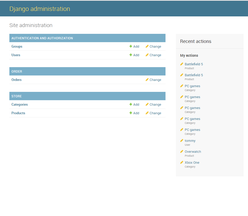 GitHub - Tng23/mydjangostore: An web store created with Python and Django