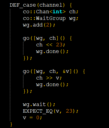 Chan必须在协程中才能>>输出 · Issue #245 · idealvin/coost · GitHub