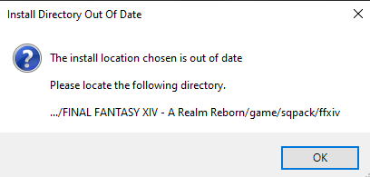 Install Directory Out Of Date · Issue #126 · TexTools/FFXIV_TexTools_UI · GitHub