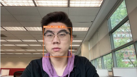 GitHub - LinYuanNYU/HPML_MaskDetection