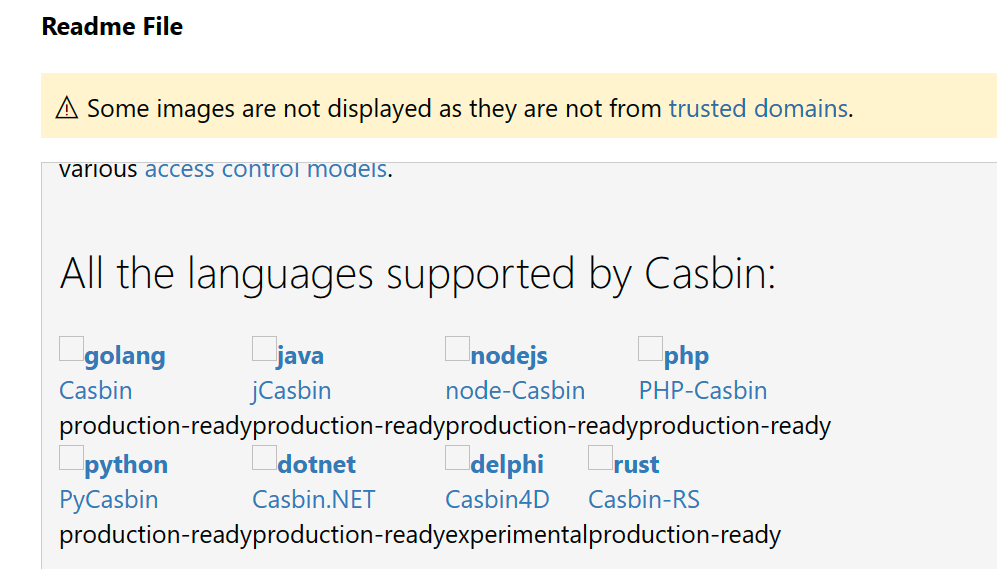 Add README to nuget packges · Issue #167 · casbin/Casbin.NET · GitHub