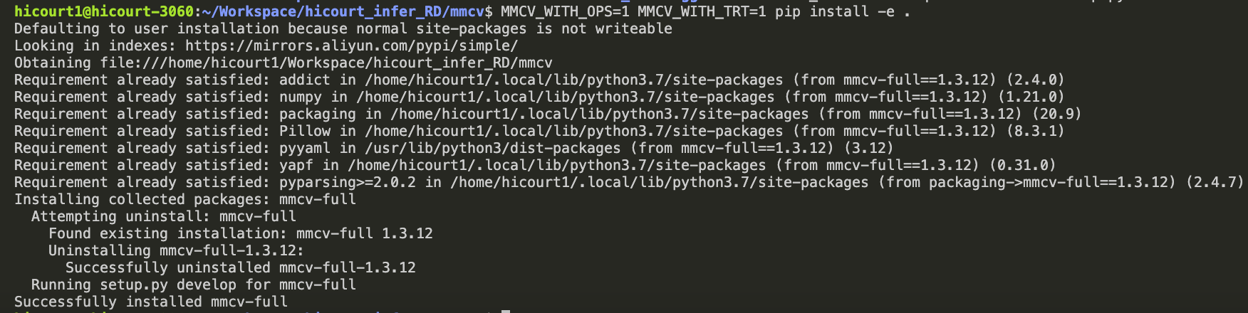 MMCVModulatedDeformConv2d 转Tensorrt时候出错 · Issue #1307 · open-mmlab/mmcv · GitHub
