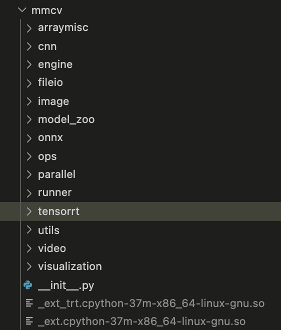 MMCVModulatedDeformConv2d 转Tensorrt时候出错 · Issue #1307 · open-mmlab/mmcv · GitHub