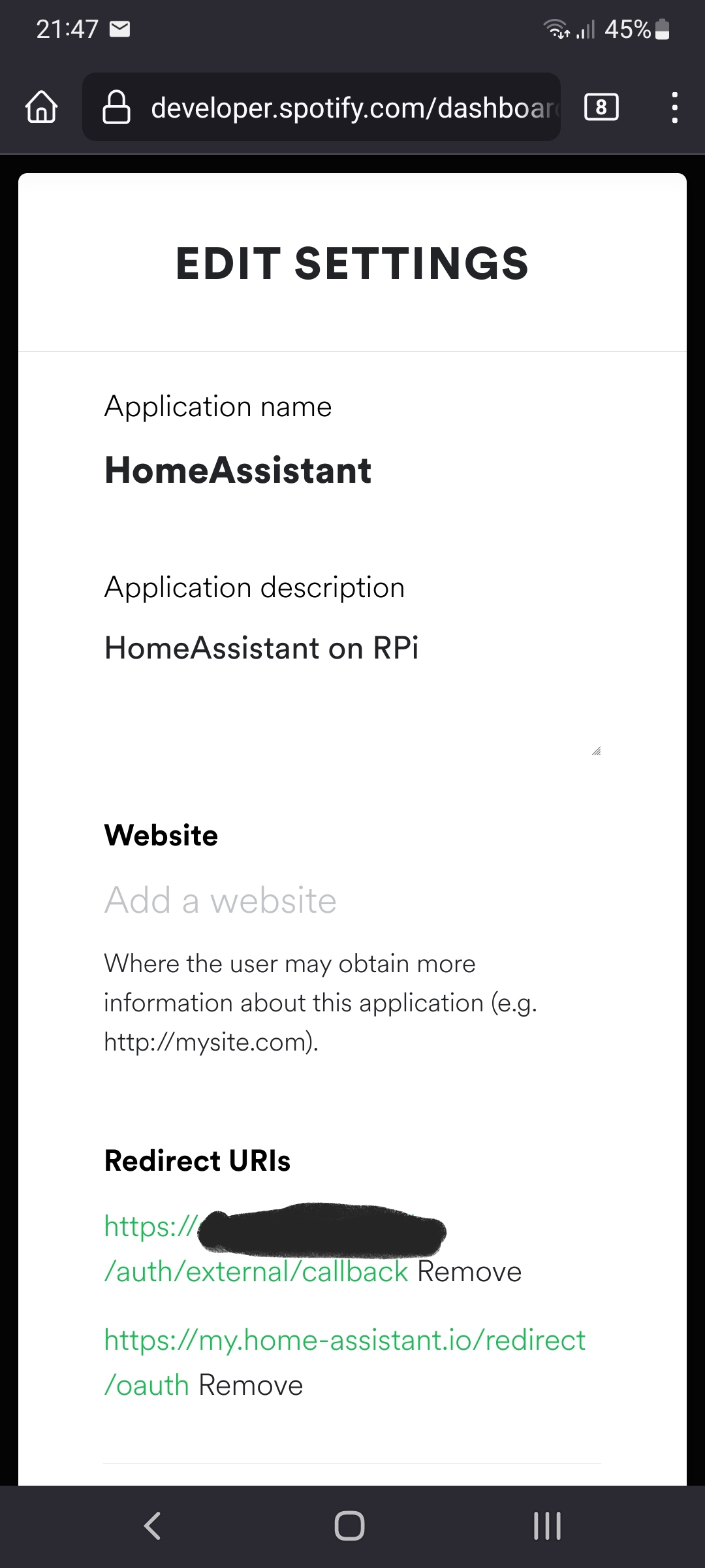 Spotify Integration Not Working · Issue #73319 · home-assistant/core · GitHub