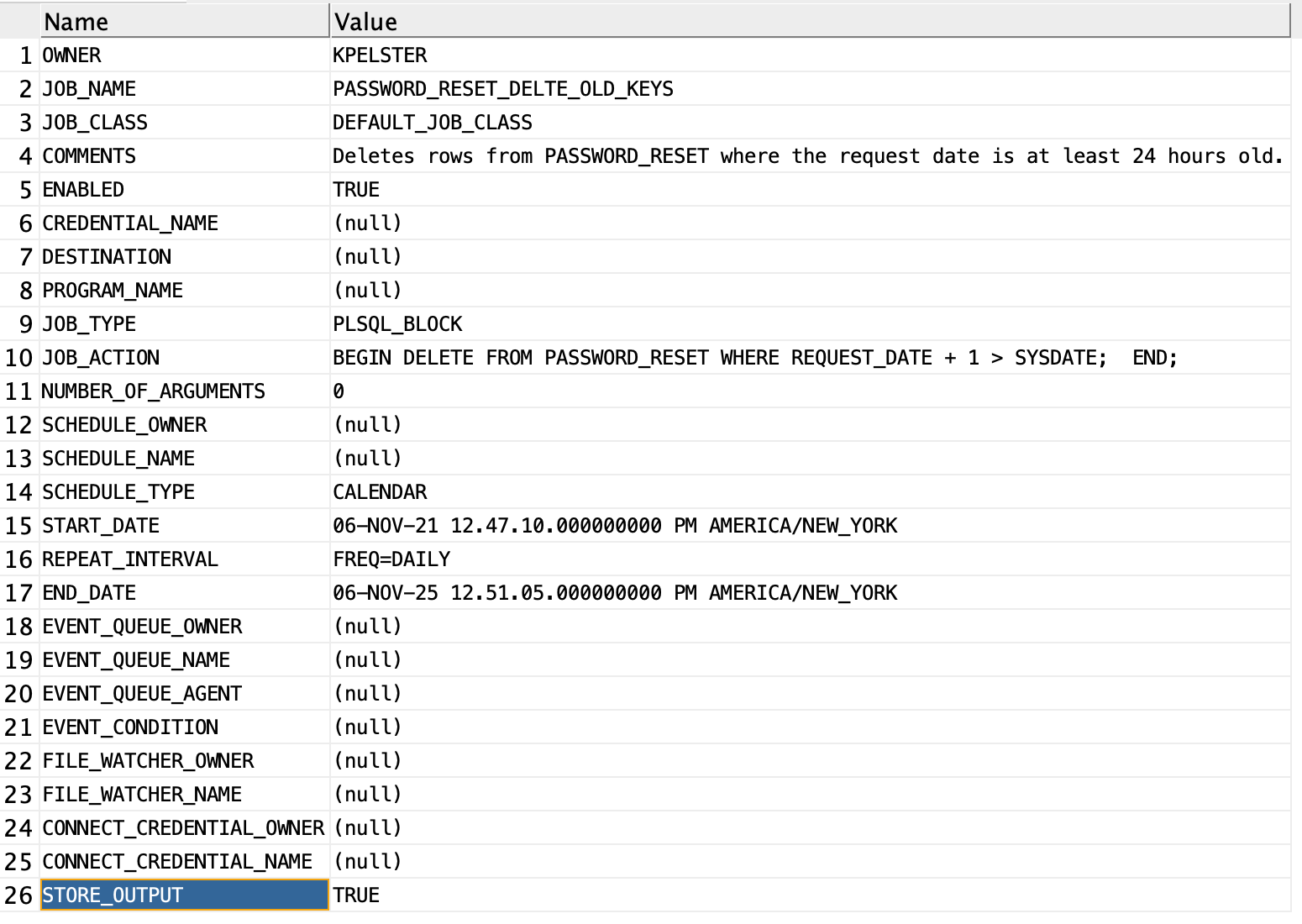 Make New Password Reset Table in Database · Issue #91 · BITNULLS/storybook · GitHub