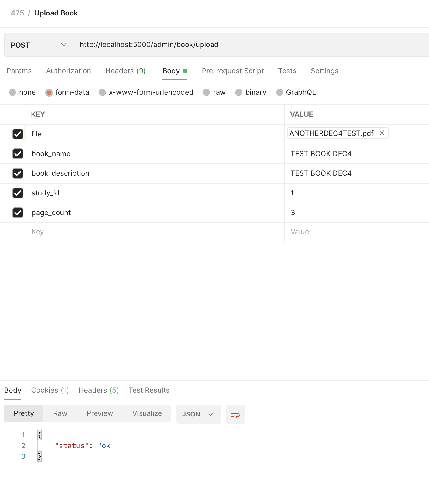 Book Upload Does Not Insert the Book Metadata to Database · Issue #165 · BITNULLS/storybook · GitHub