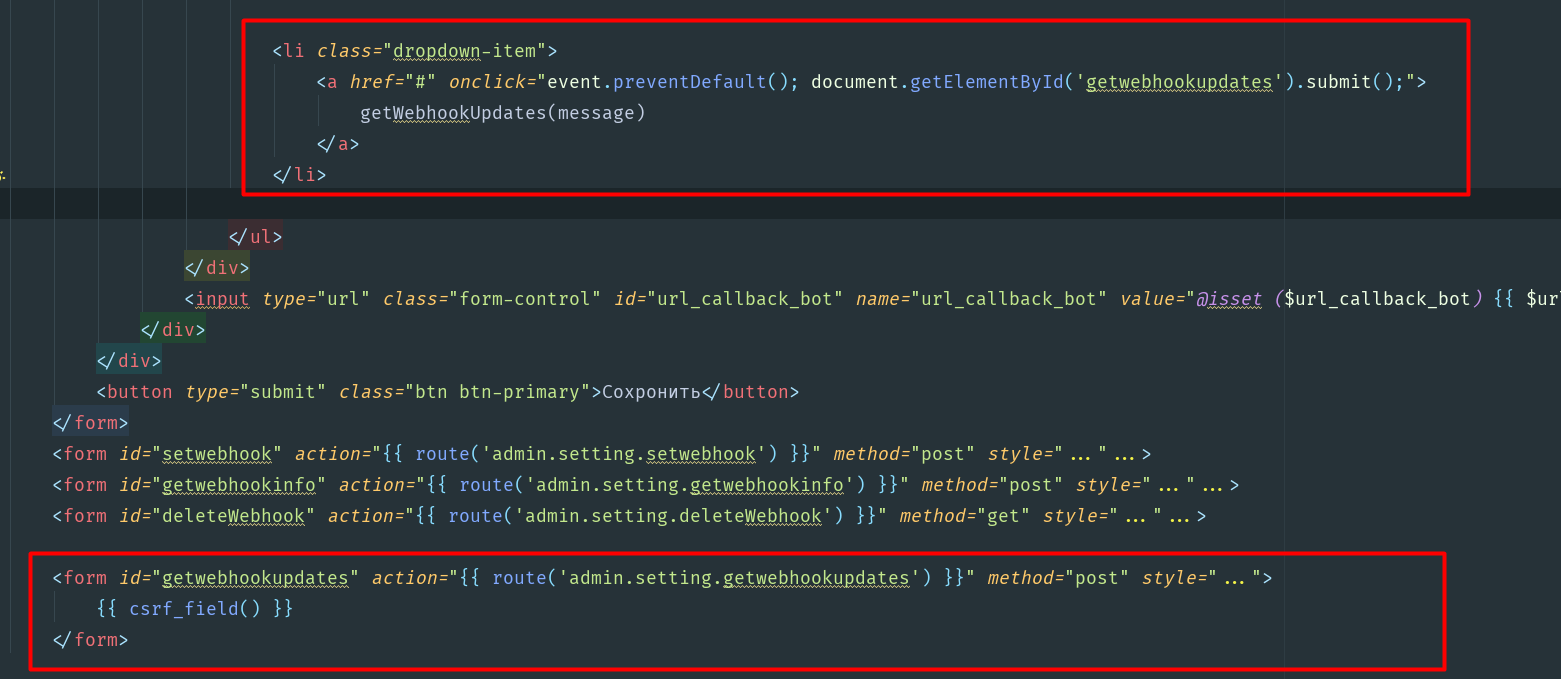 Update Telegramgetwebhookupdates Returns Empty · Issue 631 · Irazasyedtelegram Bot Sdk