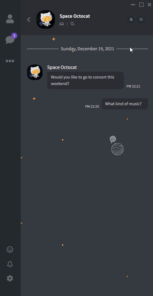 GitHub - sunday-sunny/Kakao_clone_custom: 🔮 KaKao Desktop App 커스터마이징 (ver.Github Desktop theme)