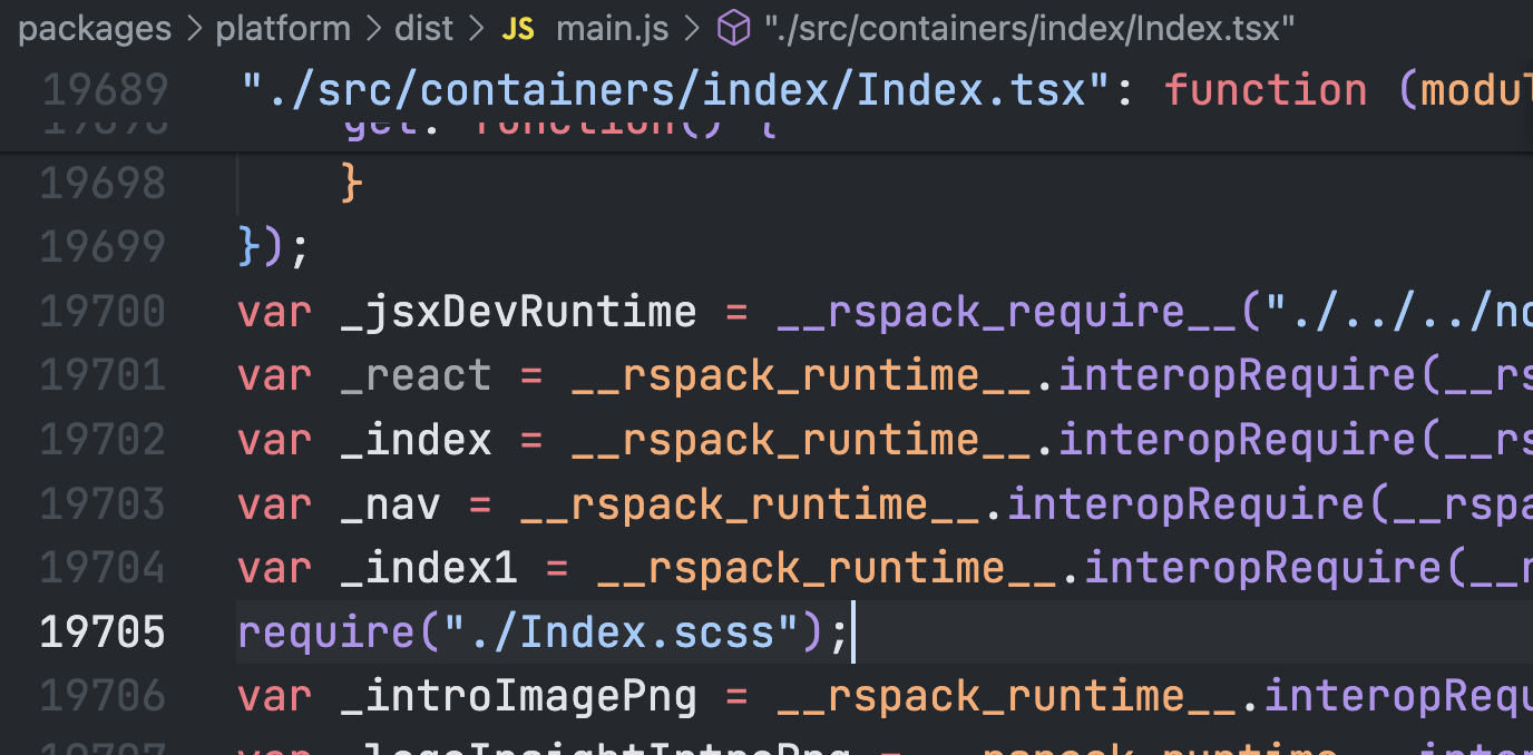 Module Build Error Leads To Require Failed In Runtime · Issue 973