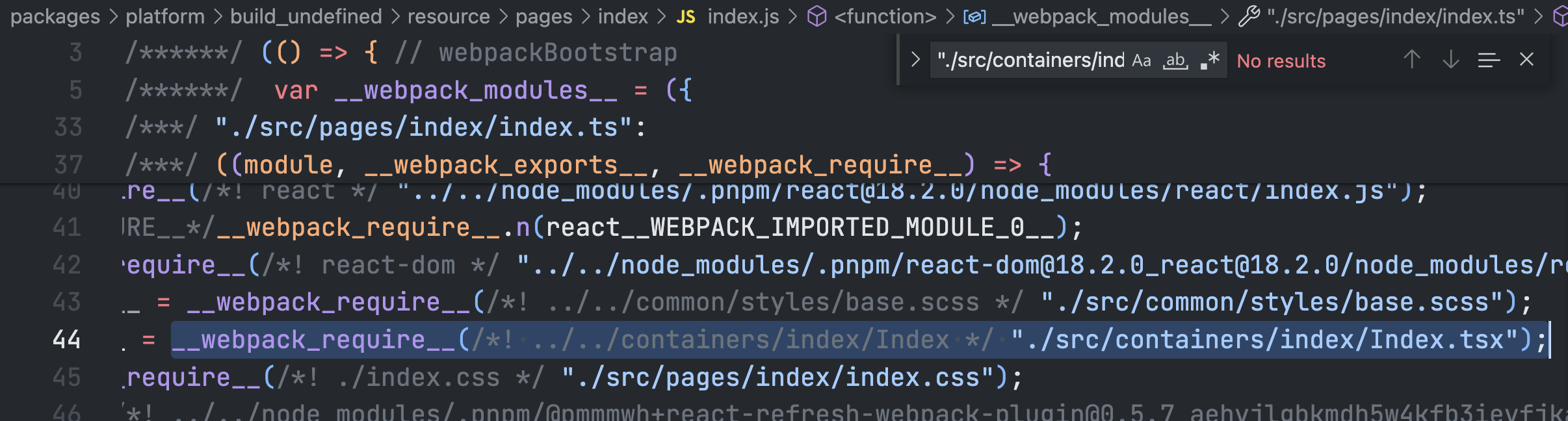 Module build error leads to require failed in runtime · Issue #973 · web-infra-dev/rspack · GitHub