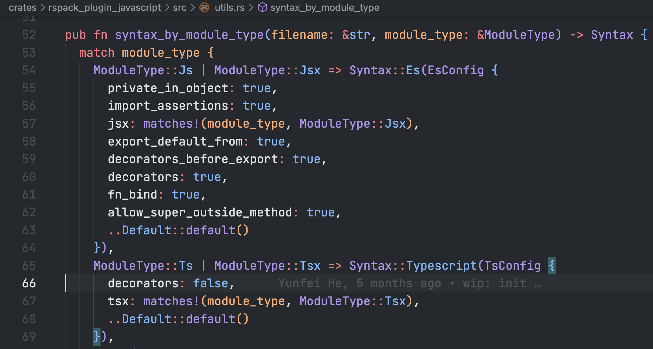Support typescript decorators · Issue #1062 · web-infra-dev/rspack · GitHub