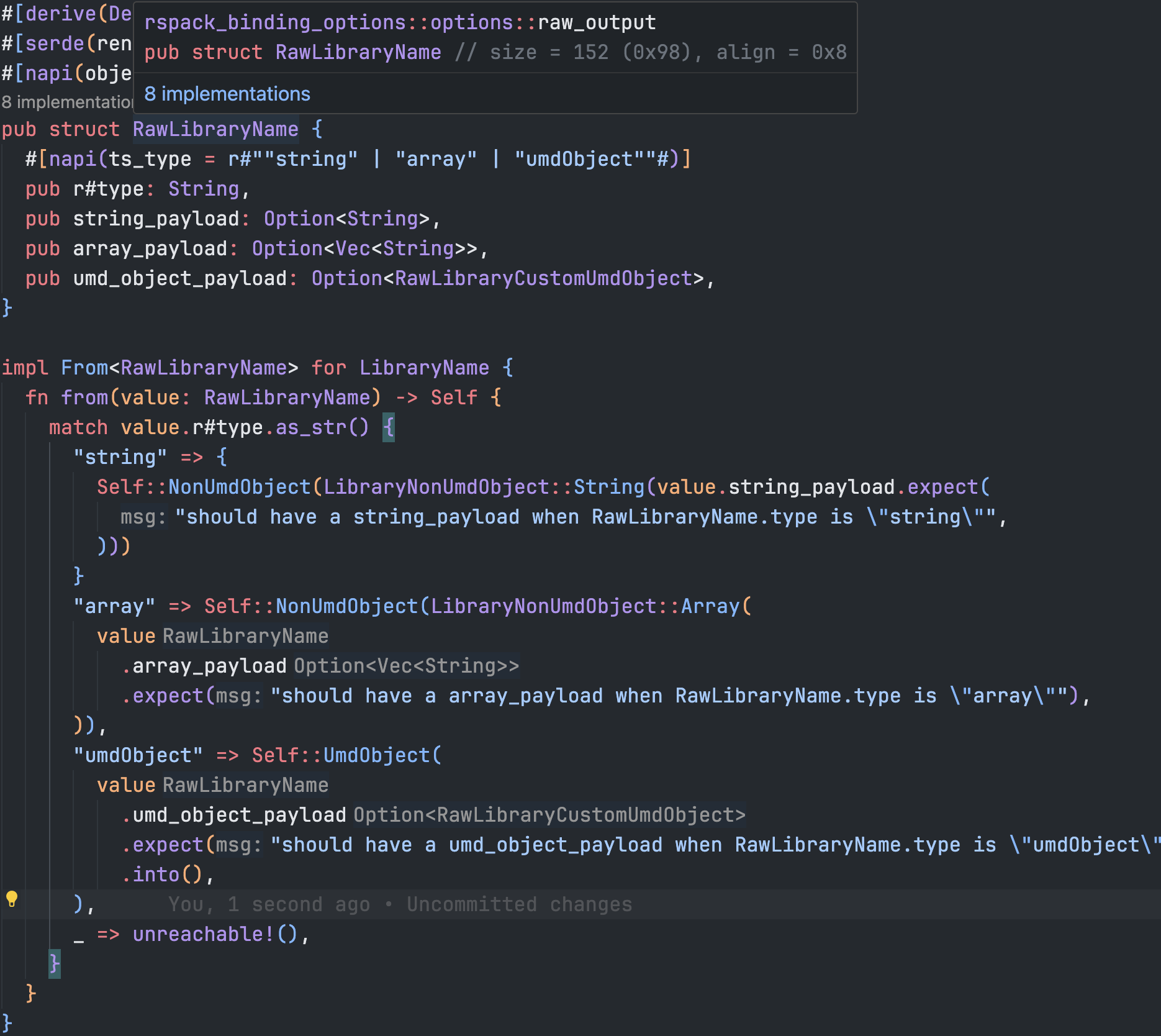 Refactor Use Jsunknown And Downcast Instead Of Specific Type Payload