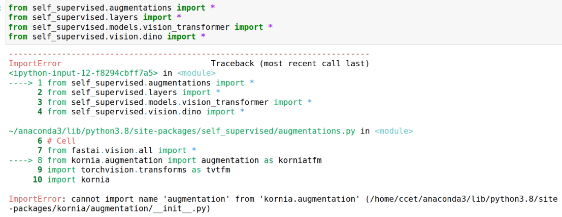Import Error: cannot import name 'augmentation' from 'kornia.augmentation' · Issue #71 ...