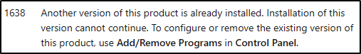 Problem on getting the Exit-Code from "Execute-MSI" (reopen issue #686) · Issue #736 ...