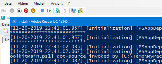 Setting a meaningful window-title ... · Issue #454 · PSAppDeployToolkit/PSAppDeployToolkit · GitHub