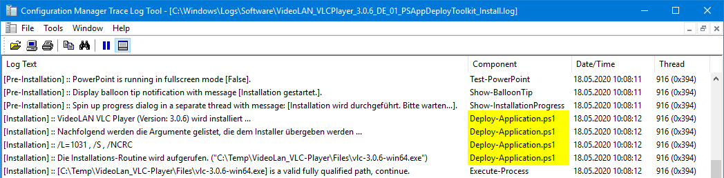 Question on "Write-Log"-Update regarding "Source"-Parameter · Issue #503 · PSAppDeployToolkit ...