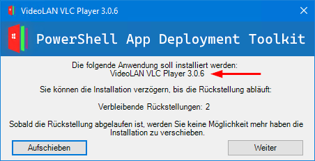 Small improvement(s) on the "Show-InstallationWelcome" window · Issue #508 · PSAppDeployToolkit ...