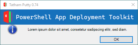 Gap missing in message window · Issue #566 · PSAppDeployToolkit/PSAppDeployToolkit · GitHub