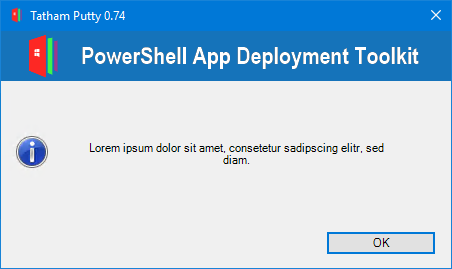 Gap missing in message window · Issue #566 · PSAppDeployToolkit/PSAppDeployToolkit · GitHub