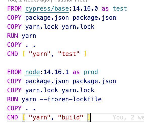 Component Testing I Have An Error After Running A Command Cypress Run Ct Inside Docker