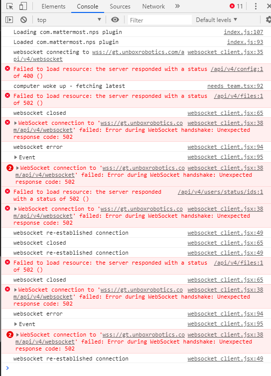 Unable to upload 500MB+ Files On Mattermost Latest Release · Issue ...