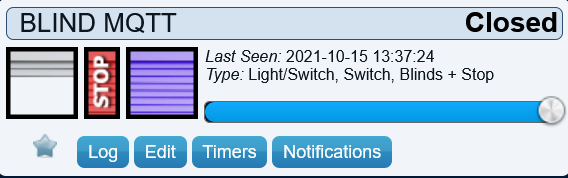 Native MQTT zigbee2mqtt blinds problems · Issue #4974 · domoticz/domoticz · GitHub