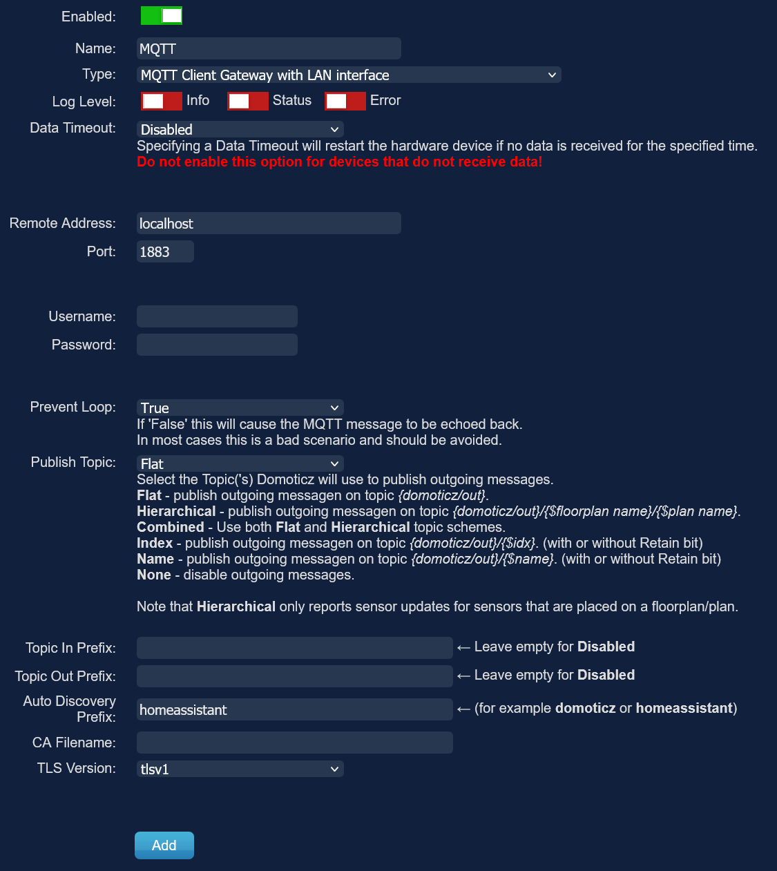 Native MQTT zigbee2mqtt blinds problems · Issue #4974 · domoticz/domoticz · GitHub