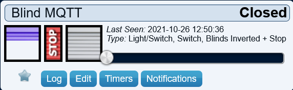 Native MQTT zigbee2mqtt blinds problems · Issue #4974 · domoticz/domoticz · GitHub