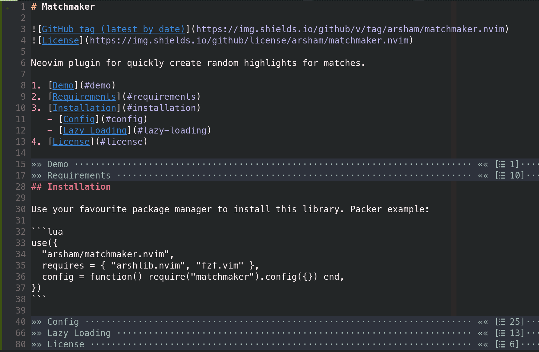 GitHub - arsham/matchmaker.nvim: Neovim plugin for quickly highlighting matches