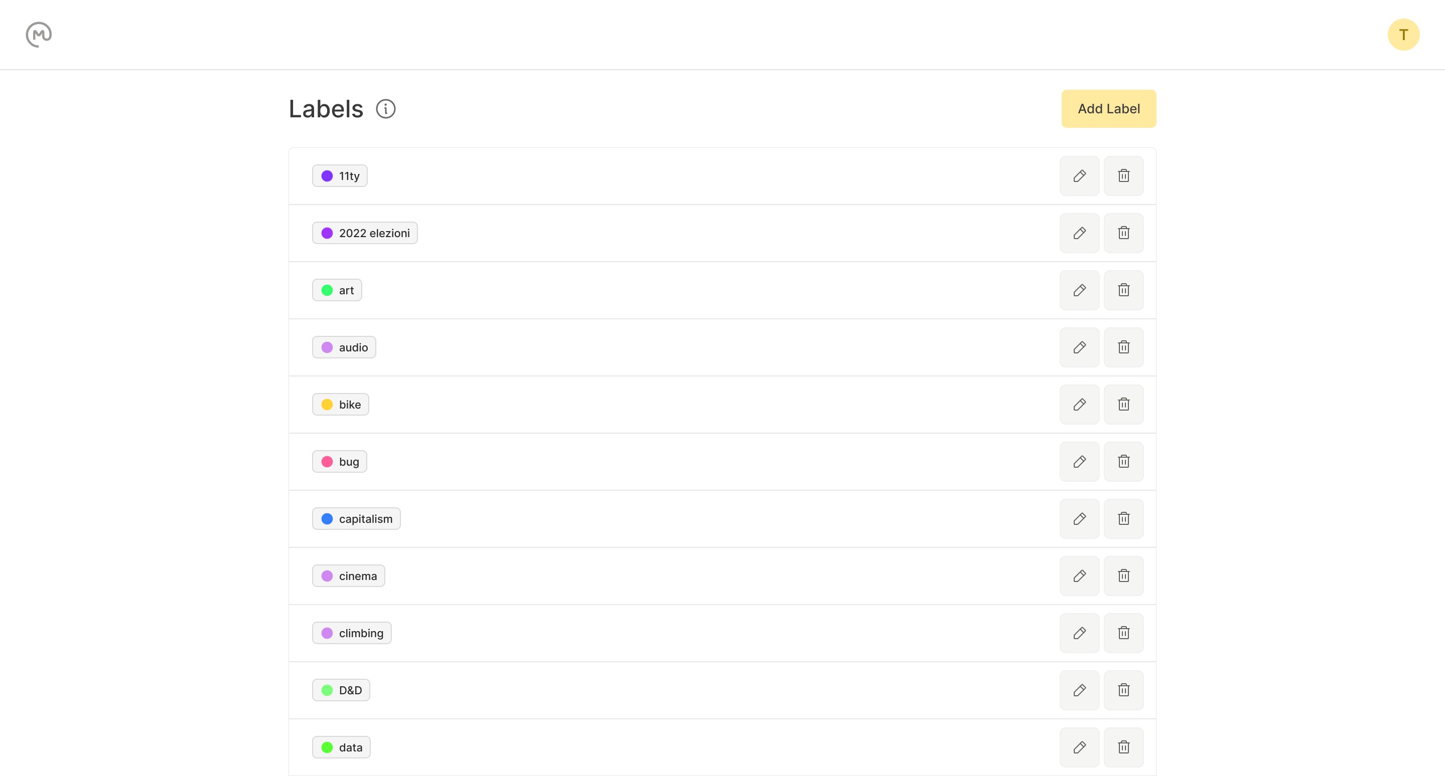See How Many Articles Per Label And Sort Them Accordingly · Issue 2479 · Omnivore Appomnivore