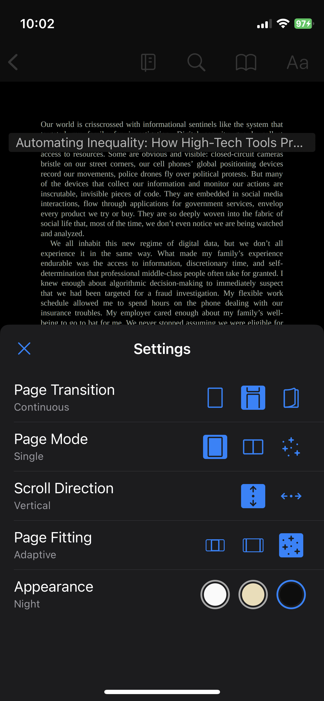 Pdf Theme Should Follow App Theme · Issue 2775 · Omnivore Appomnivore · Github 5794