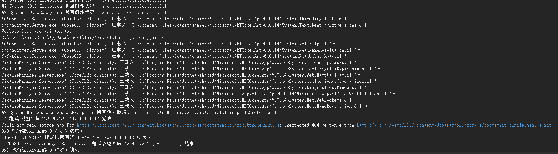 /_content/BootstrapBlazor/js/bootstrap.bundle.min.js.map 404 · Issue #735 · dotnetcore ...
