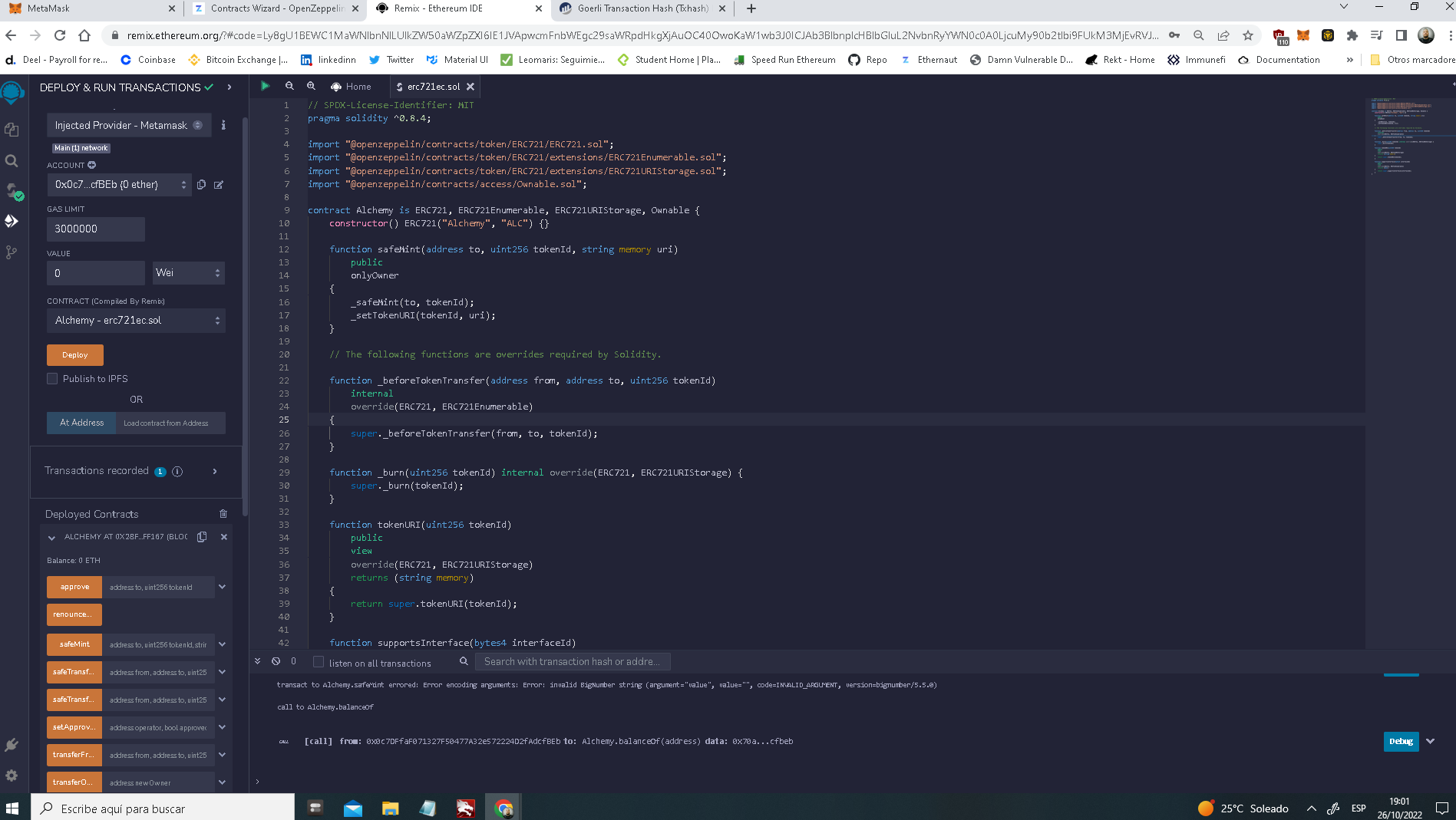 GitHub - gonzalolater/RTW3-WEEK1-CryptograpyMaster-AlchemyUniversity-: https://opensea.io/assets ...