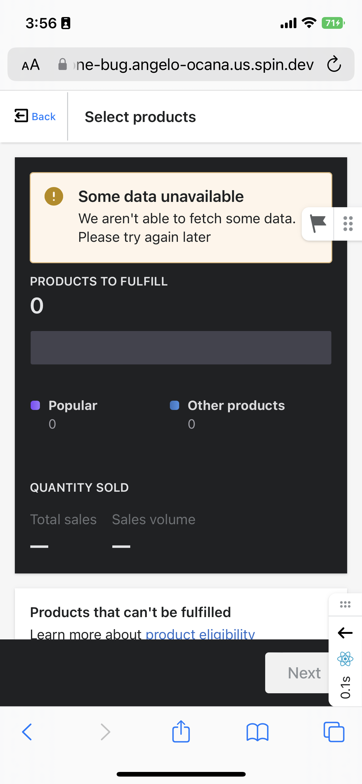[Frame] Height overflows viewport on iOS · Issue #8590 · Shopify/polaris · GitHub