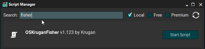 GitHub - teundeclercq/OSRSKruganFisher: Fishing script, used the ...