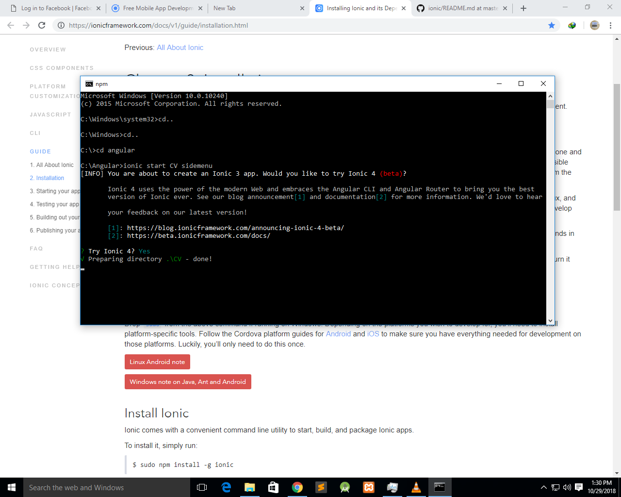 npm WARN deprecated hoek@2.16.3: The major version is no longer supported. Please update to 4.x ...