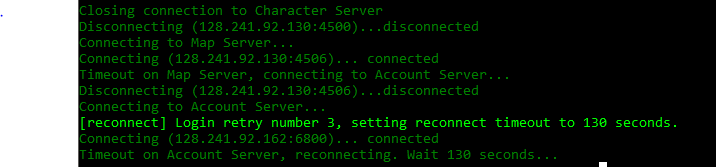 Disconnecting problem · Issue #2320 · OpenKore/openkore · GitHub