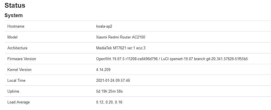 mt7621 flash issue · Issue #153 · gwlim/openwrt-sfe-flowoffload-ath79 · GitHub