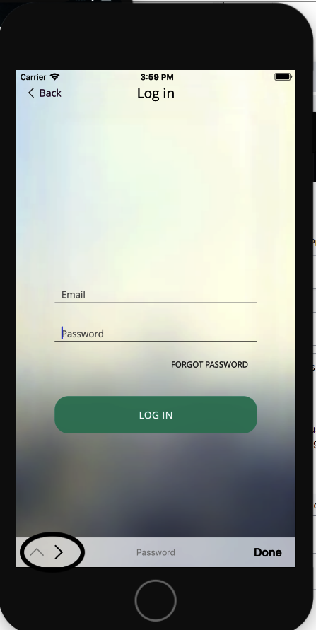 Arrow Direction · Issue #1472 · hackiftekhar/IQKeyboardManager · GitHub