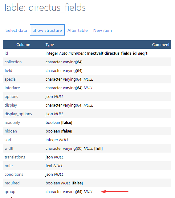 Drag-drop fields in group result in error · Issue #8514 · directus/directus · GitHub