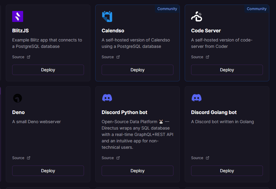 Deploy on Railway · directus directus · Discussion #9626 · GitHub