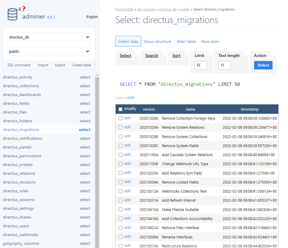 Migrations not being applied when running via Docker · directus directus · Discussion #11502 ...