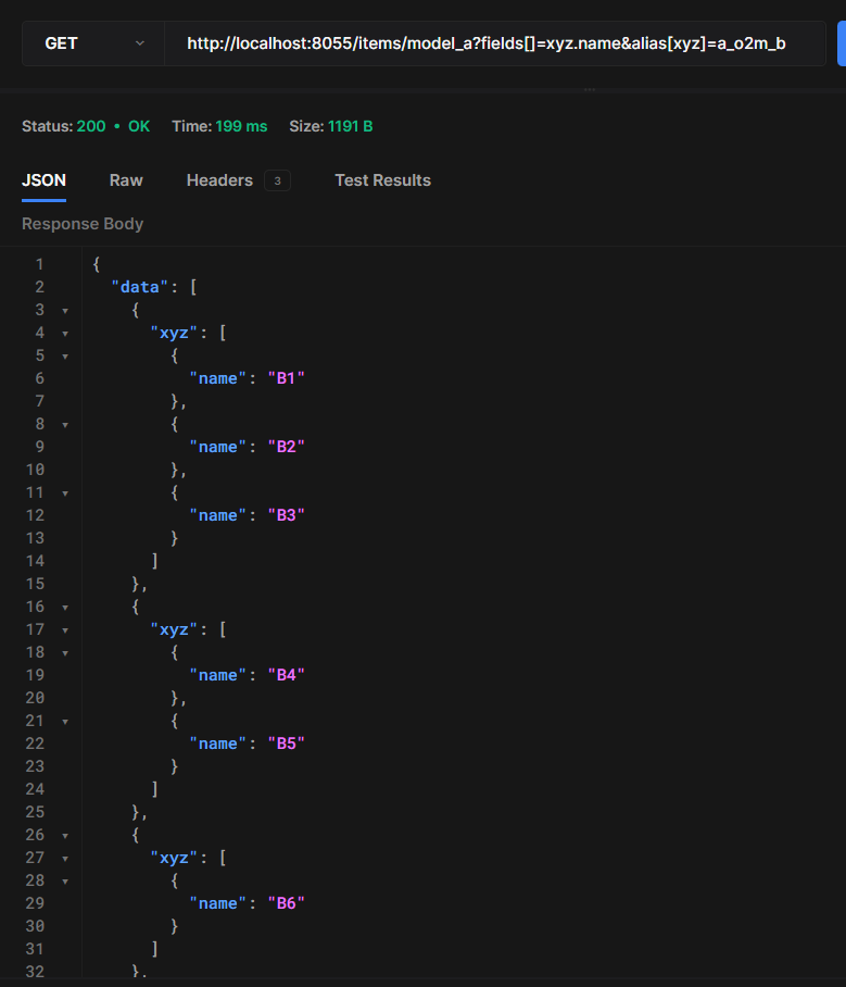 Alias Not Working For M2o · Issue 12776 · Directus Directus · Github
