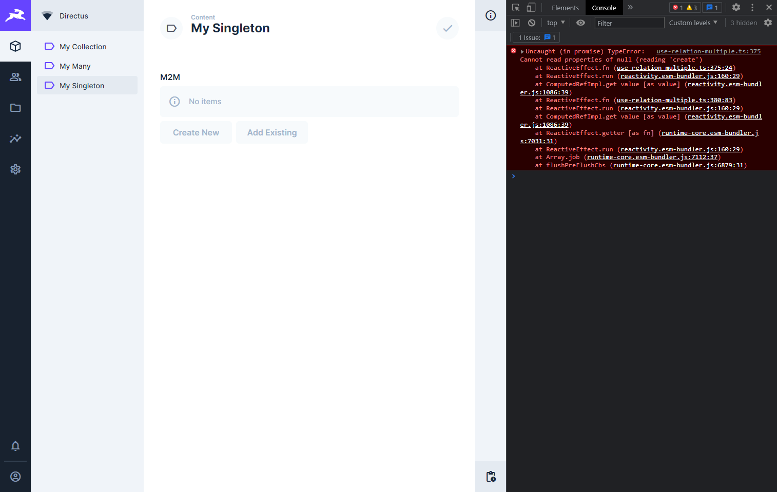 Relational interfaces not initializing correctly in singletons · Issue #12847 · directus ...