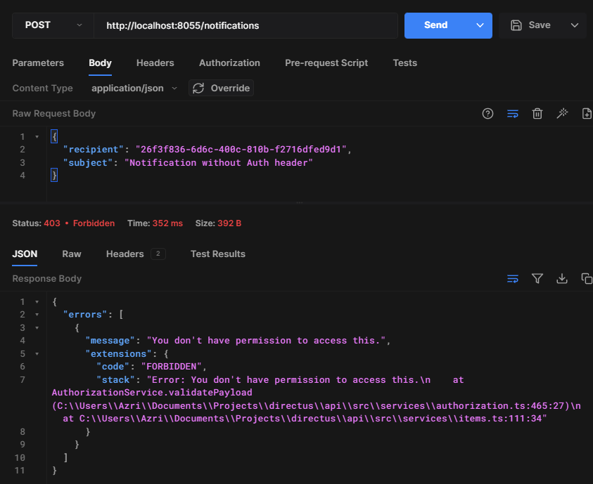 Notifications GraphQL requires `timestamp` field is non-nullable · Issue #14100 · directus ...