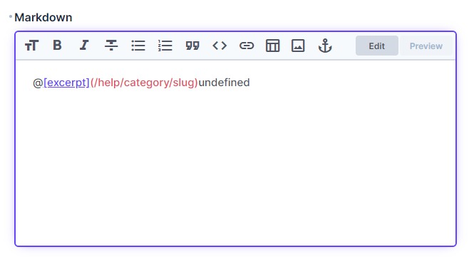 Markdown Custom Block renders 'null' value · Issue #14383 · directus/directus · GitHub