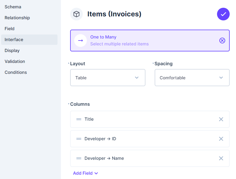 Can T Display Related Field · Issue 15298 · Directus Directus · Github