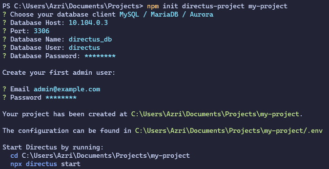 How to debug further "You don't have permission to access this."? · directus directus ...