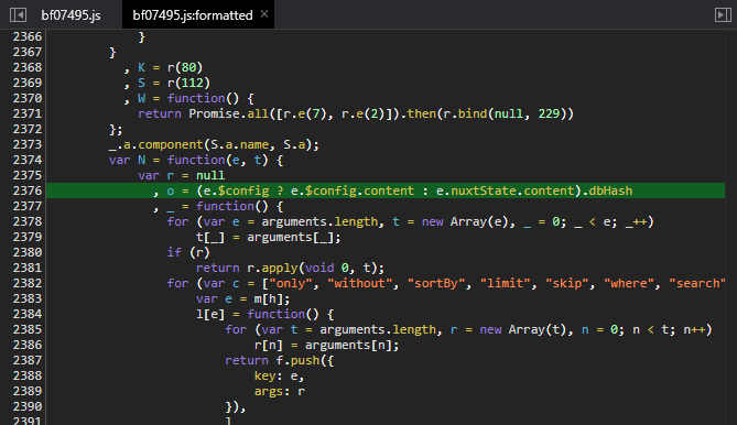 "Cannot read property 'dbHash' of undefined" error only when using "nuxt generate" · Issue #493 ...