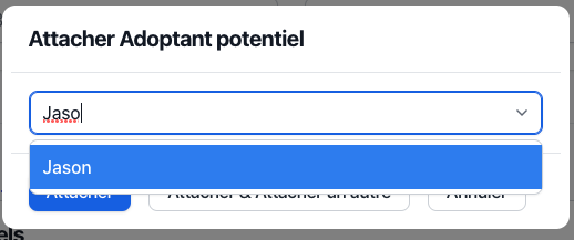 Custom searchable fields for attachForm · Issue #1334 · filamentphp/filament · GitHub